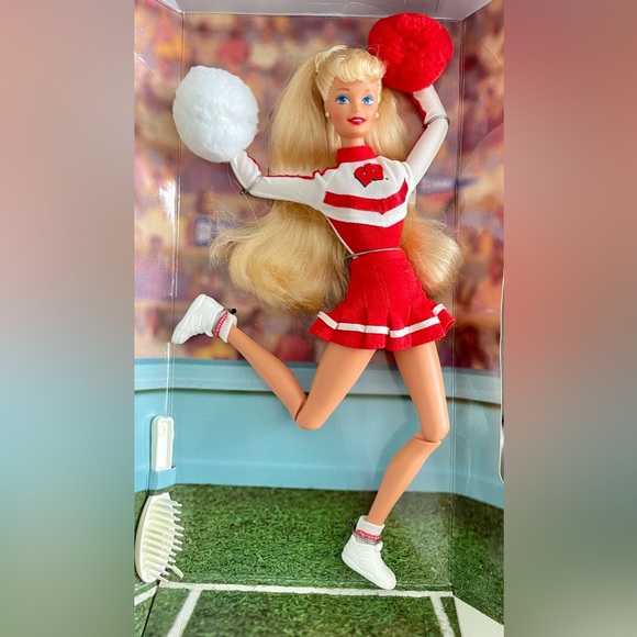 Barbie | Toys | Barbie University Of Wisconsin Cheerleader Doll | Poshmark